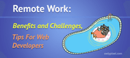 Remote work, Benefits and Challenges, Tips for Web Developers | OwlyPixel Blog