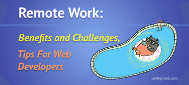 Remote work, Benefits and Challenges, Tips for Web Developers ...