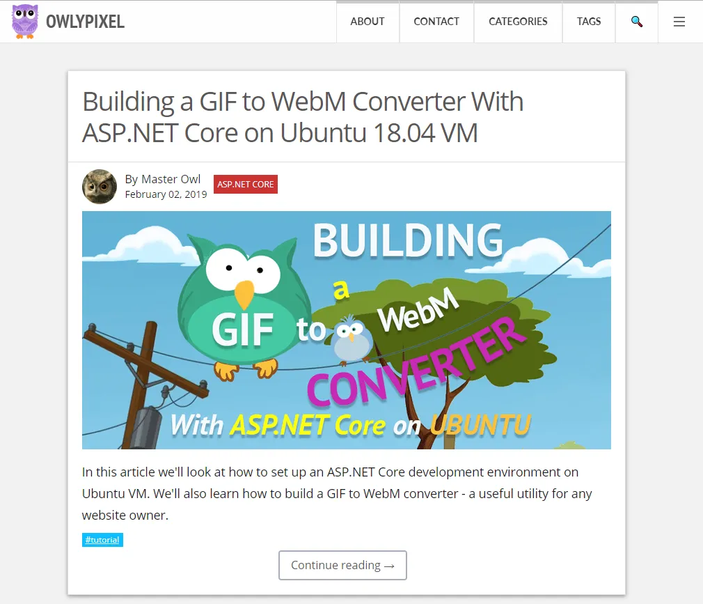 Articles and Tutorials for Developers | OwlyPixel Blog